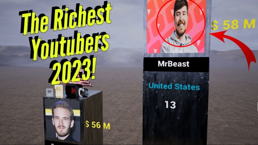 From Vlogger to Mogul: The Richest YouTubers - Episode Magazine